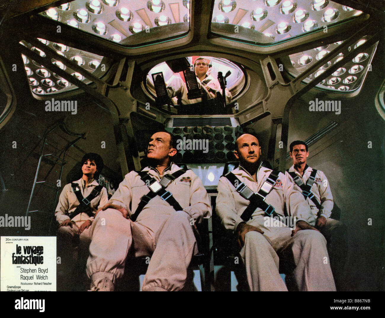 Fantastic Voyage Year : 1966 - USA Raquel Welch, Stephen Boyd, Donald ...