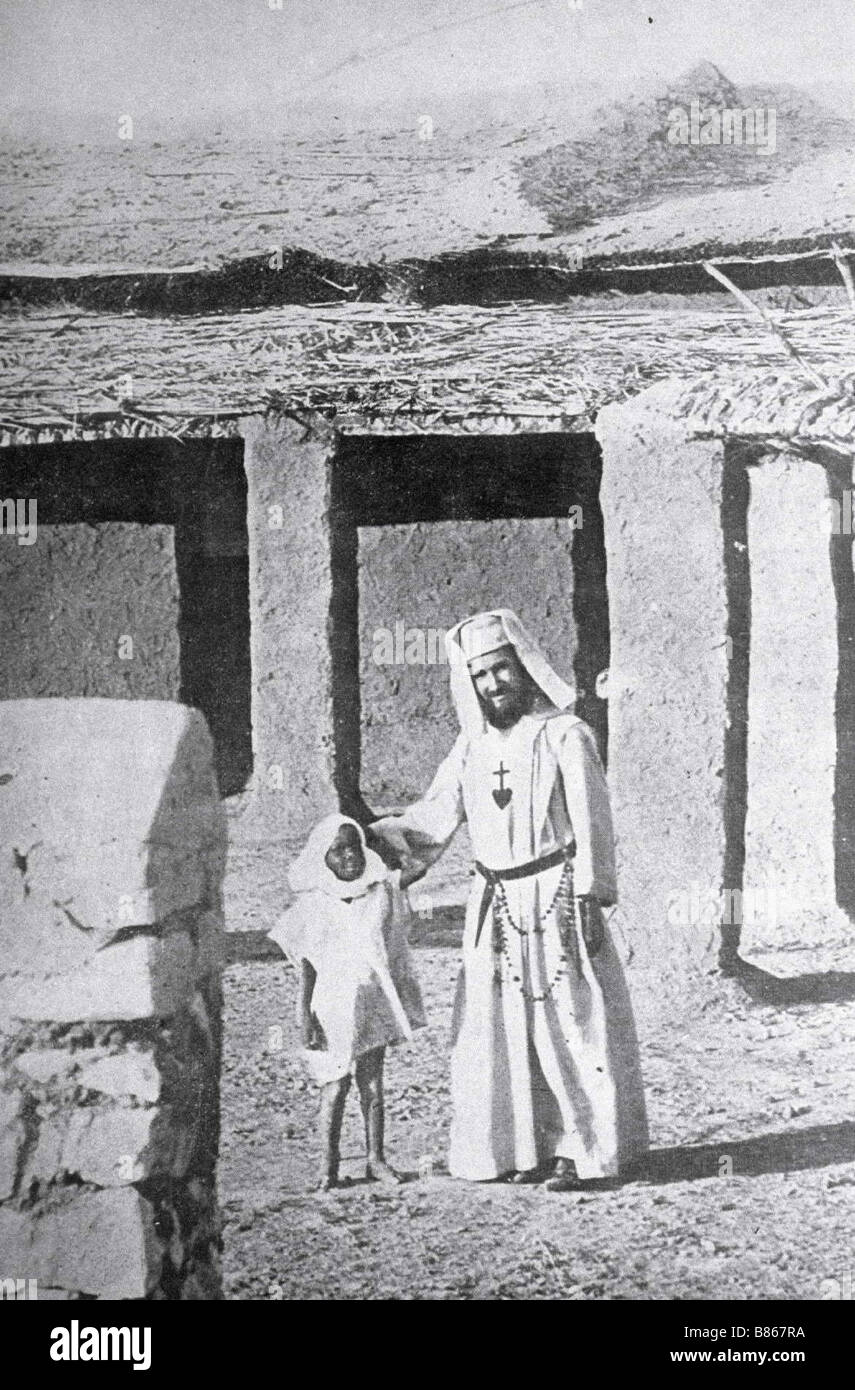 Charles de Foucauld Stock Photo - Alamy