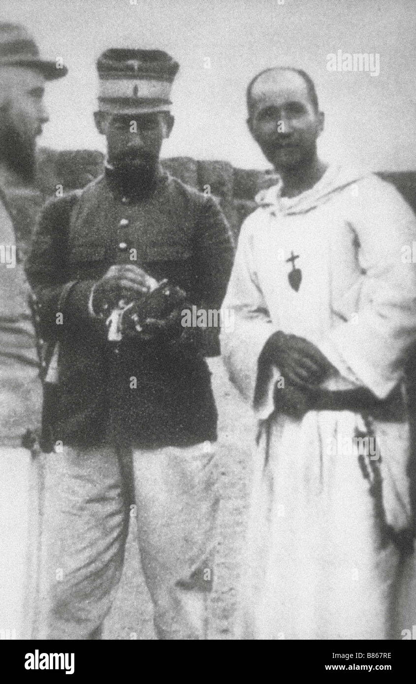 Charles de Foucauld Stock Photo - Alamy