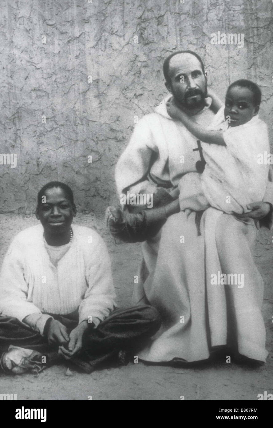 Charles de Foucauld Stock Photo - Alamy