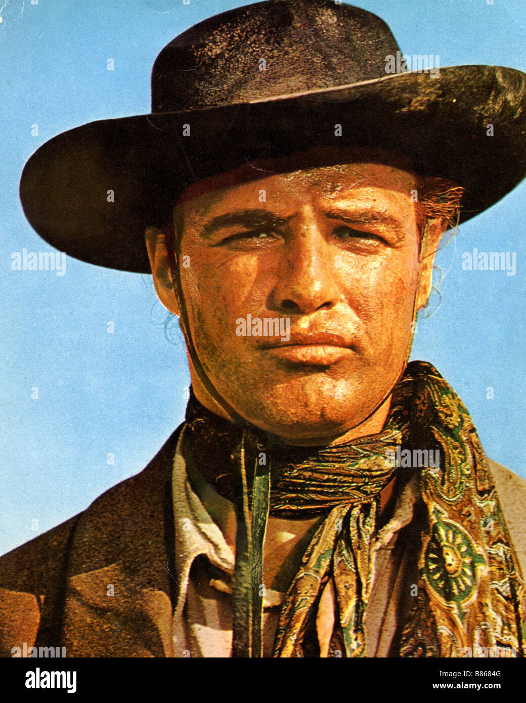 One-Eyed Jacks Année : 1961 - USA Marlon Brando Director : Marlon ...