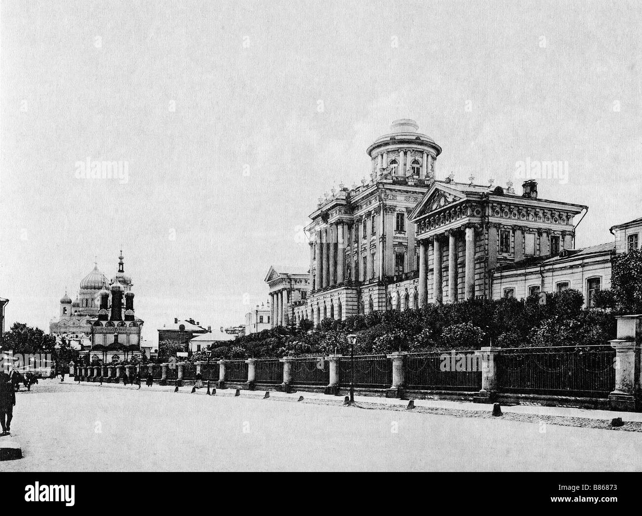 House late 18th century Black and White Stock Photos & Images - Alamy