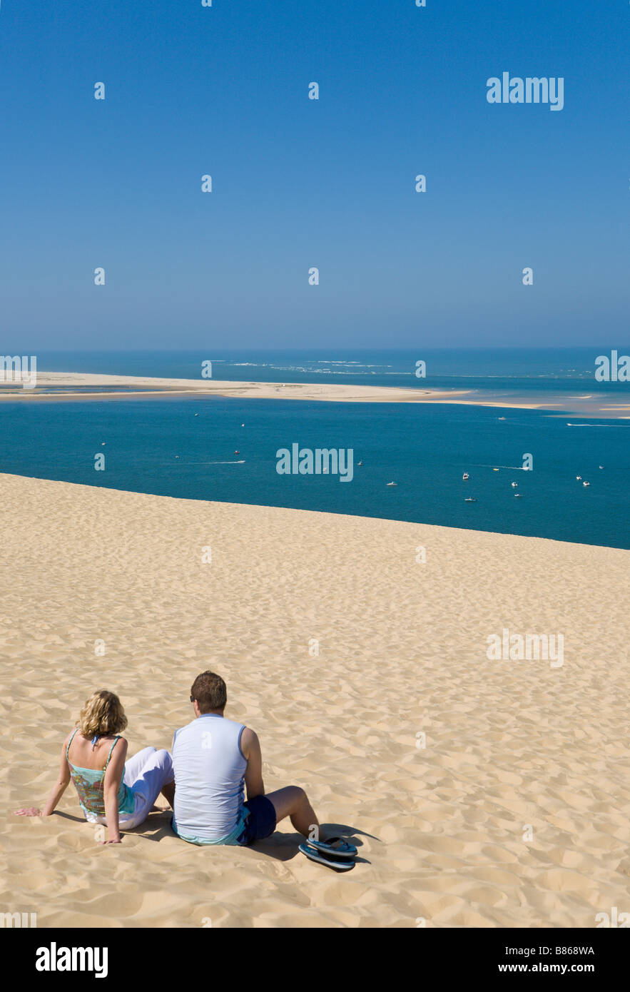 Dune of pyla hi-res stock photography and images - Alamy
