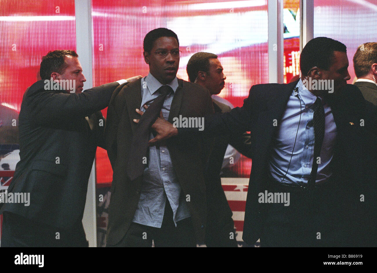 The Manchurian Candidate Year : 2004 - USA Denzel Washington Director ...