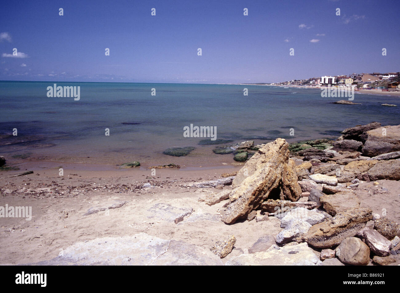 Italy coast near rome hi-res stock photography and images - Alamy