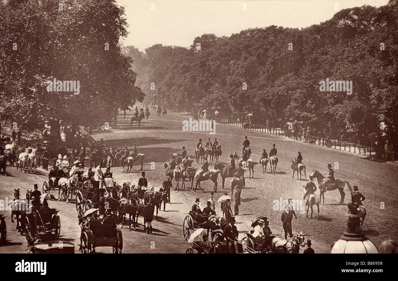 London in the 19th century. Photograph du L.S.P.Co Stock Photo - Alamy