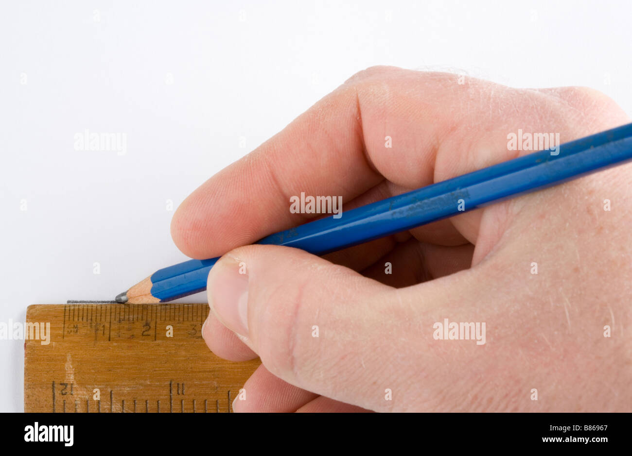 Pencil drawing straight line hi-res stock photography and images - Alamy