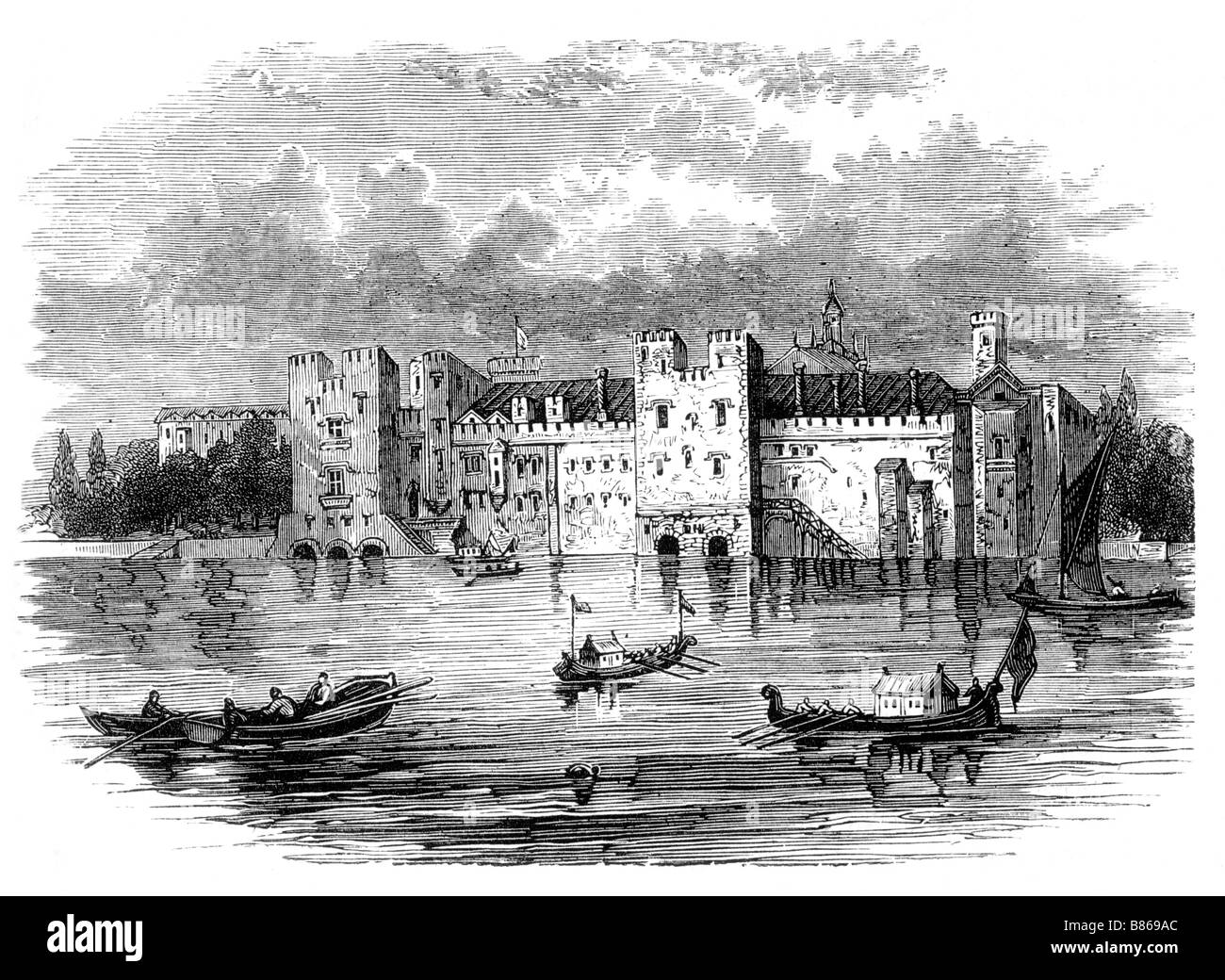 Illustration palace hi-res stock photography and images - Alamy