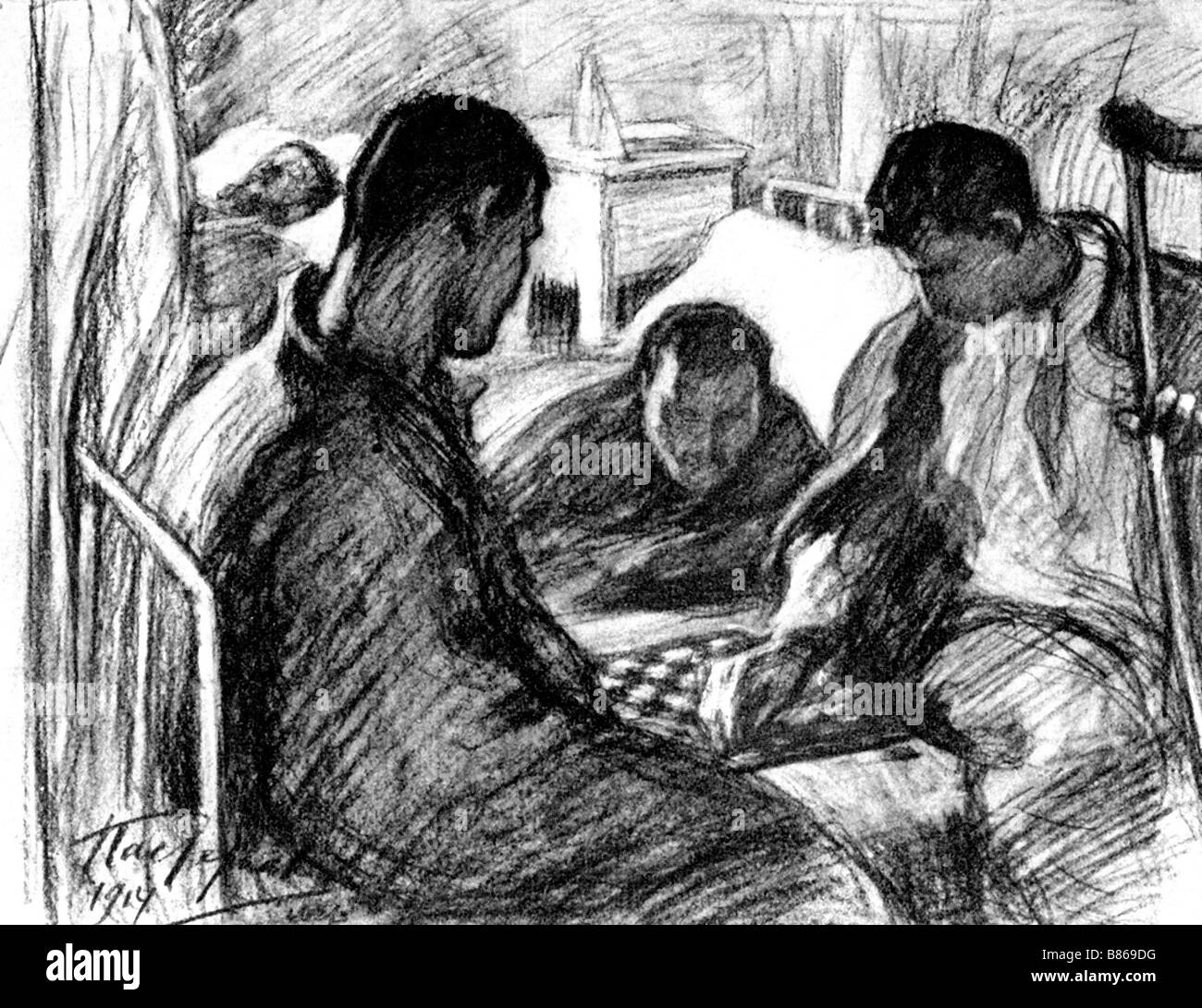 Russian infirmary hi-res stock photography and images - Alamy