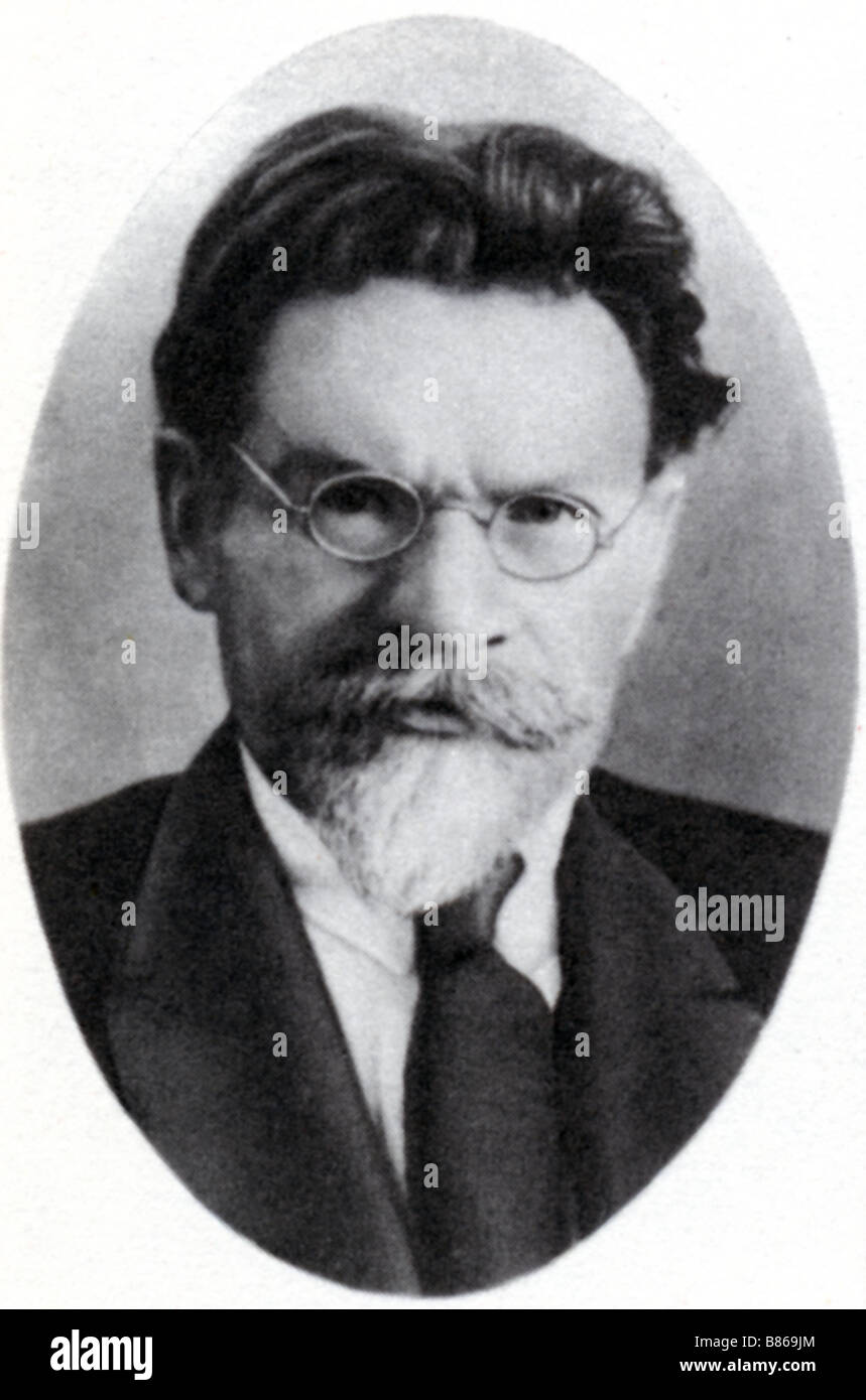 Soviet politician mikhail ivanovitch kalinin 1875 1946 hi-res stock ...