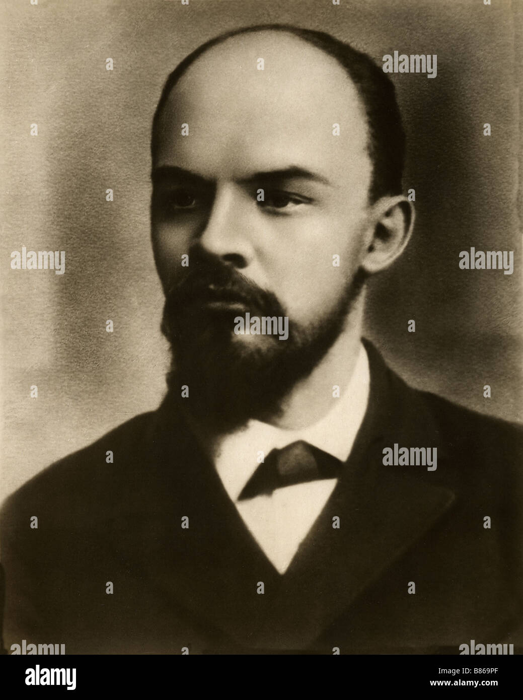 Portrait of Lenin Stock Photo - Alamy