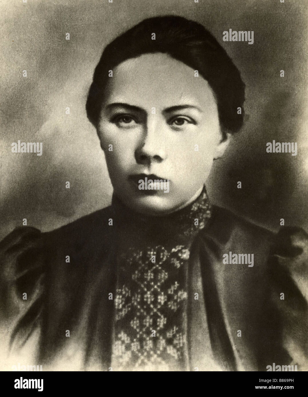 Nadejda krupskaya the wife of vladimir ilyich ulyanov hi-res stock ...