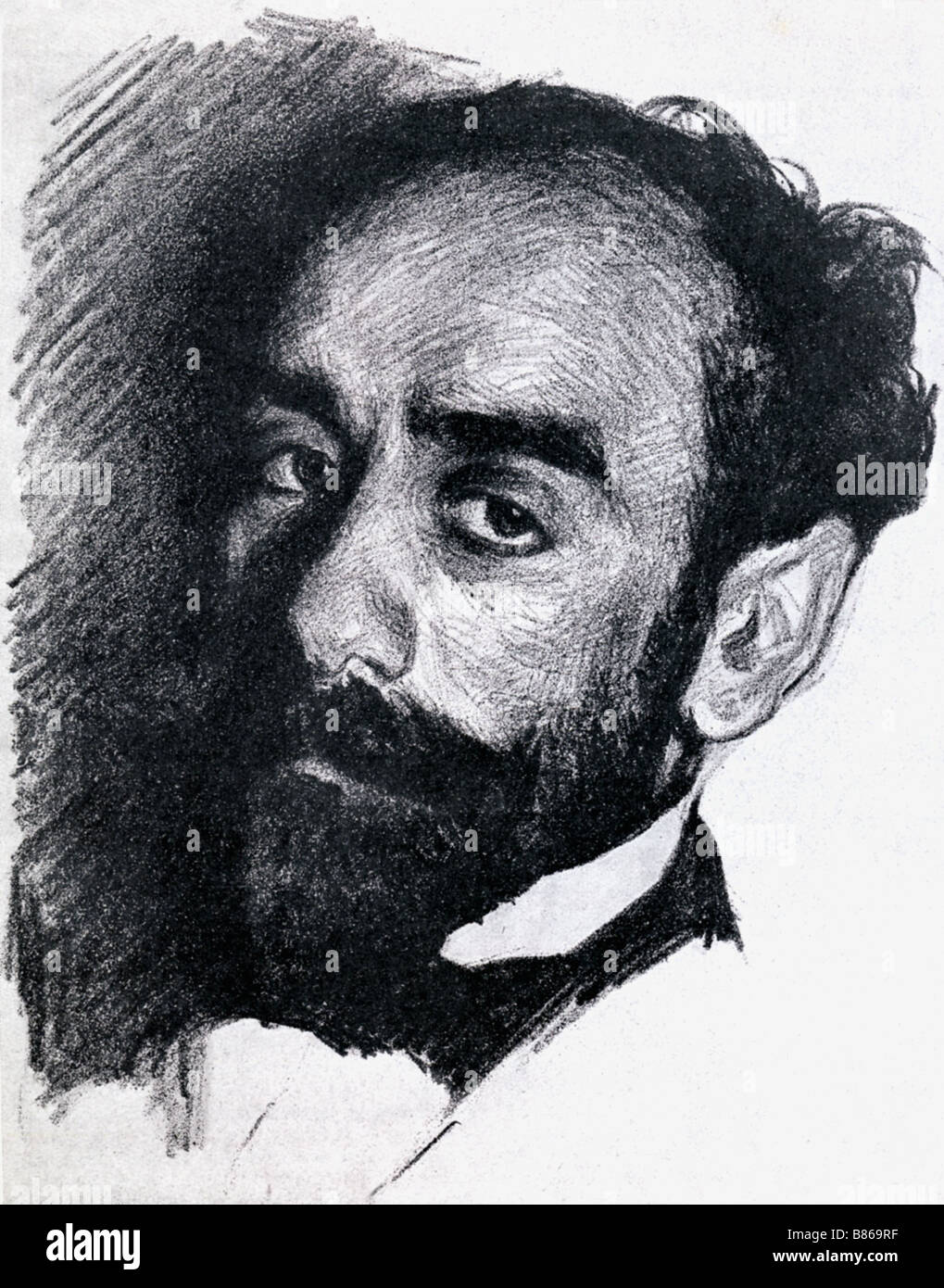 Isaac Levitan Self Portrait