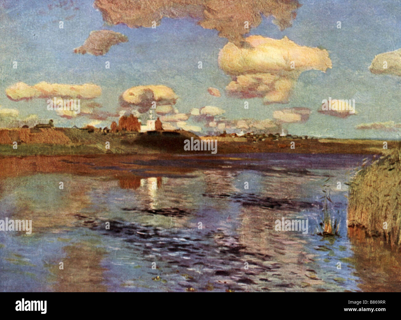 Levitan hi-res stock photography and images - Alamy