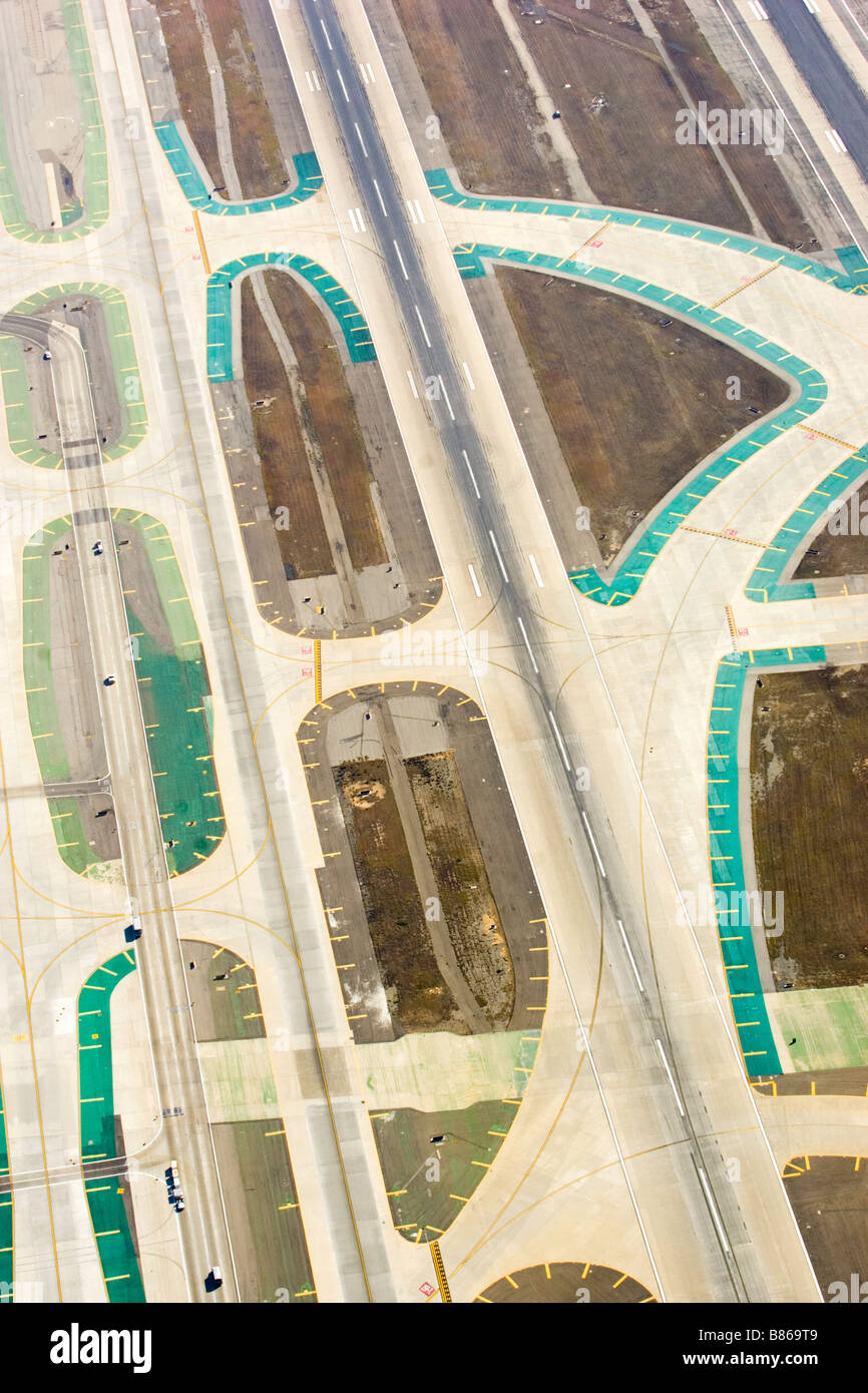 Lax airport aerial view hi-res stock photography and images - Alamy