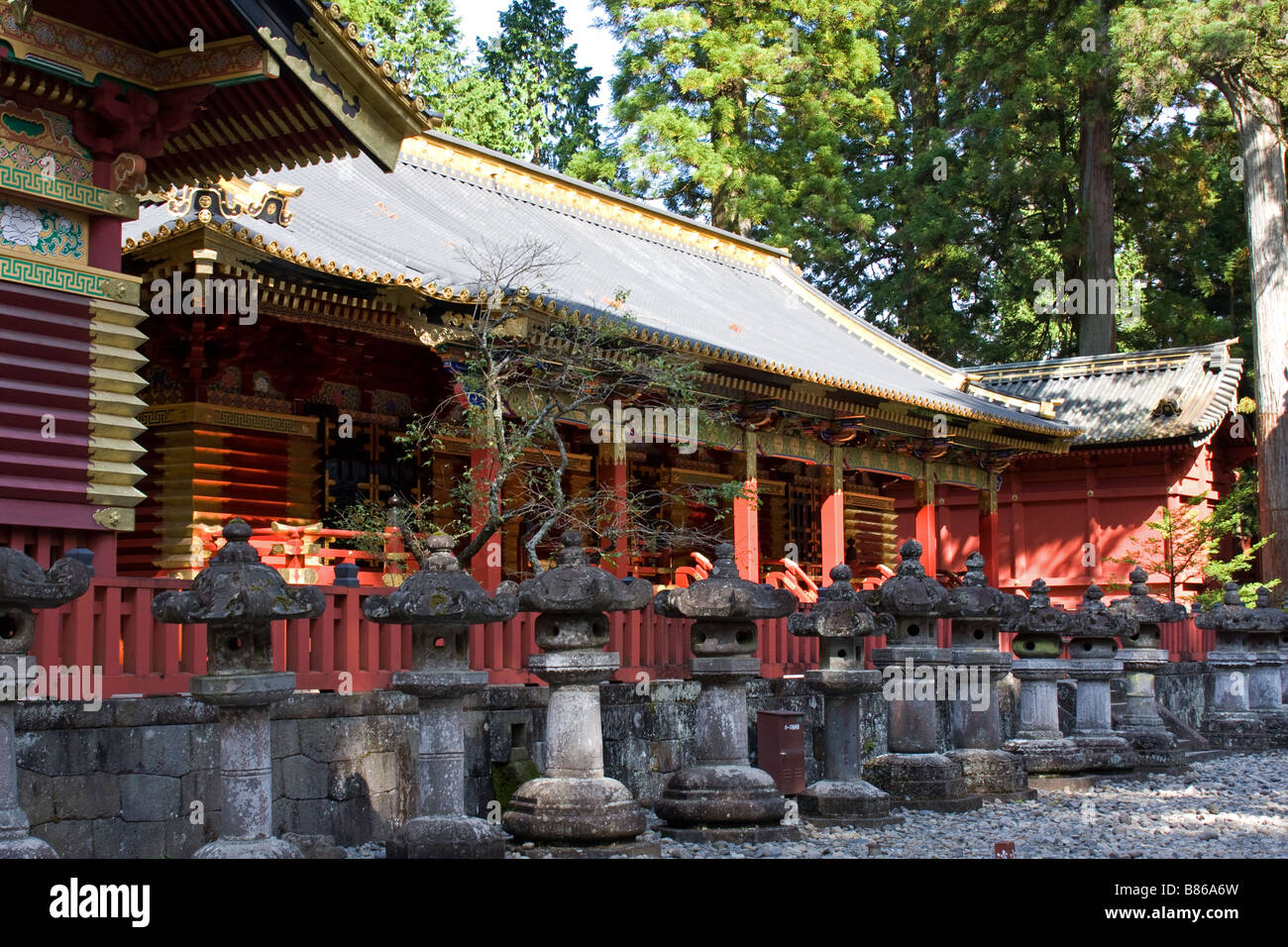 Rinno-ji Temple - Nikko Stock Photo - Alamy