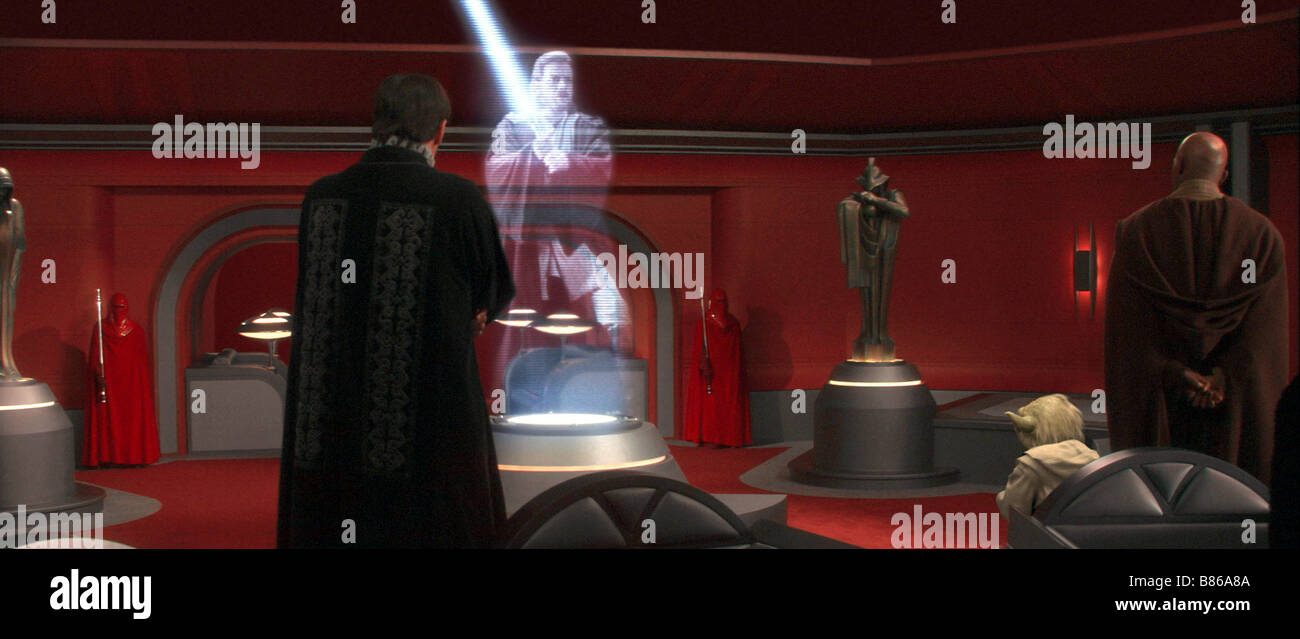 Star Wars II, attack of the clones Year : 2002 USA Ewan McGregor, Ian ...