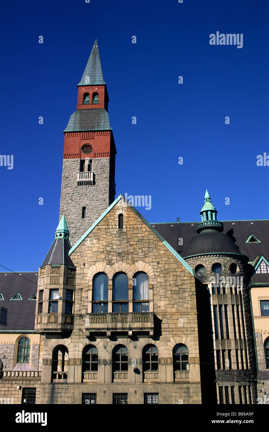 The national museum of finland hi-res stock photography and images - Alamy