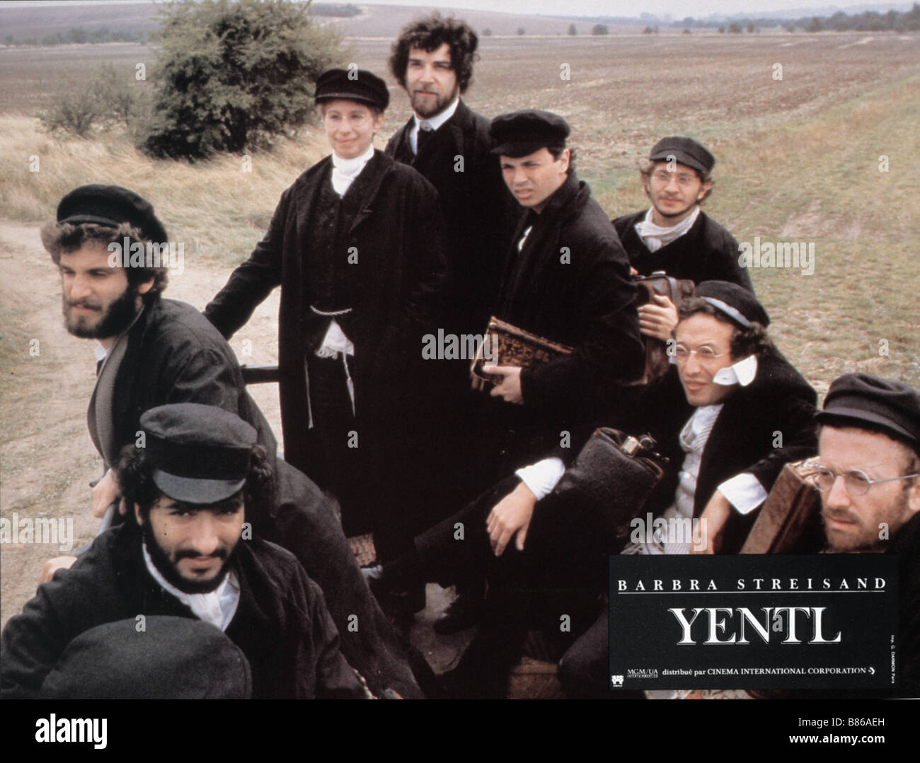 Yentl Yentl Year : 1983 - UK | USA | Czechoslovakia Barbra Streisand ...