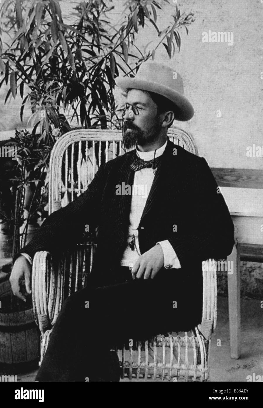 Anton chekhov 1840 1904 hi-res stock photography and images - Alamy