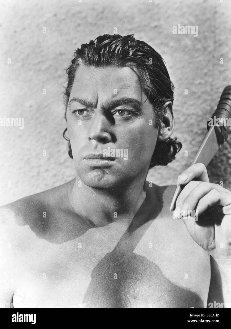 Tarzan L'homme Singe 1932 JOHNNY STRONG Stock Photos, Illustrations