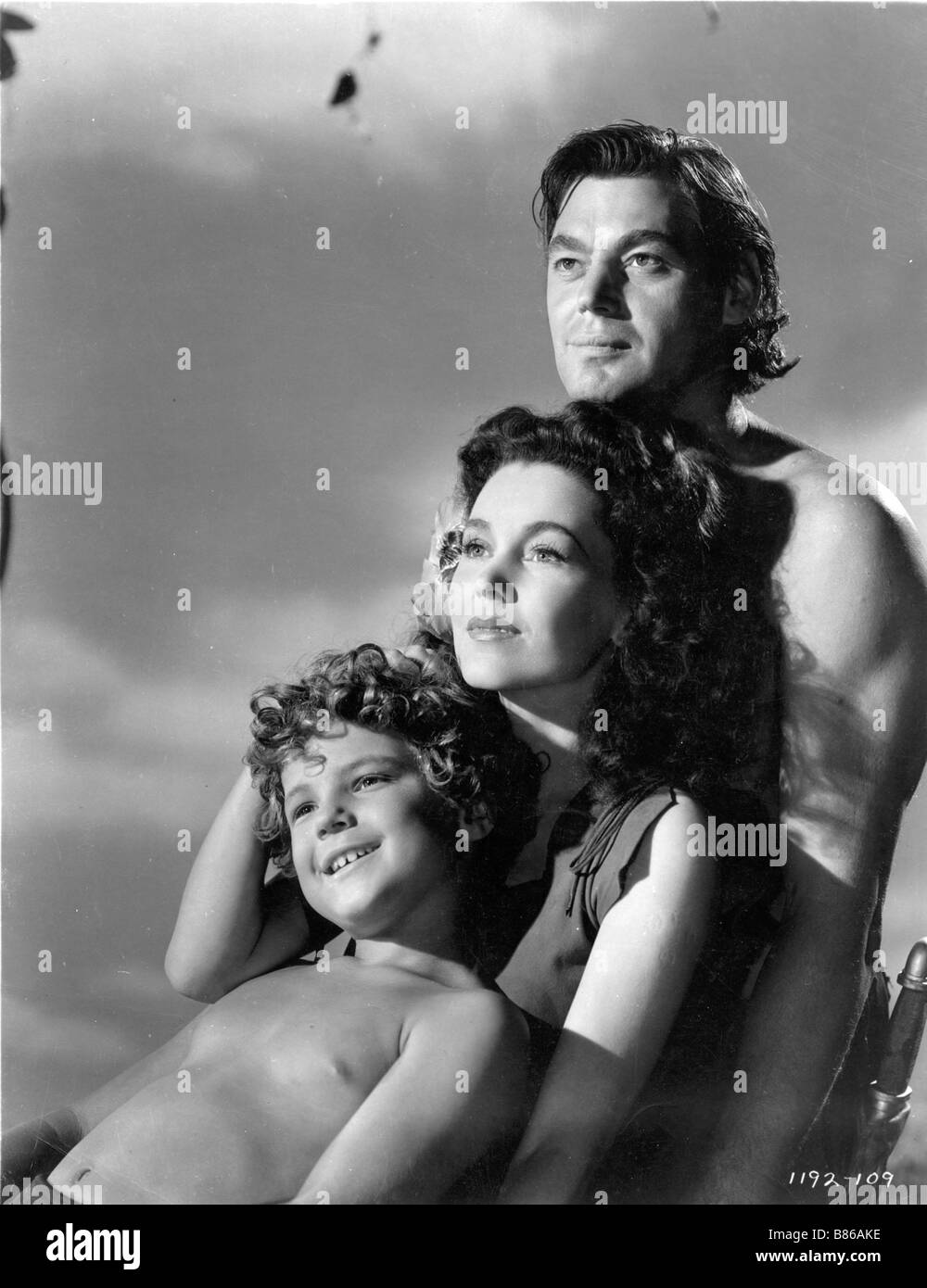 Tarzans Secret Treasure Year 1941 Usa Johnny Weissmuller Maureen Osullivan Johnny