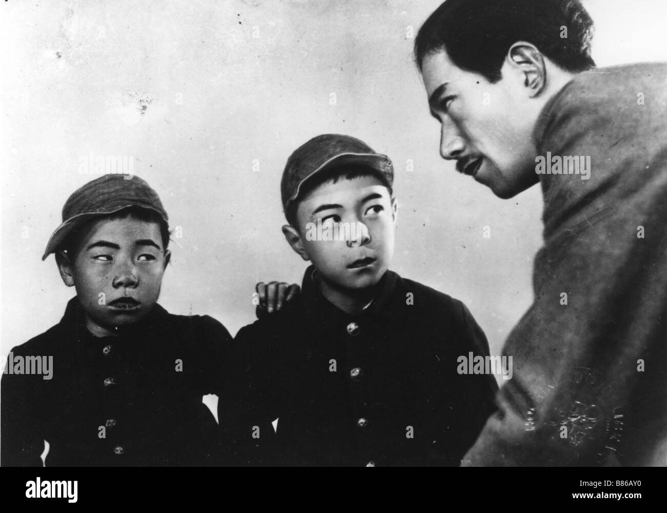 Gosses de Tokyo Otona no miru ehon - Umarete wa mita keredo Year : 1932 ...