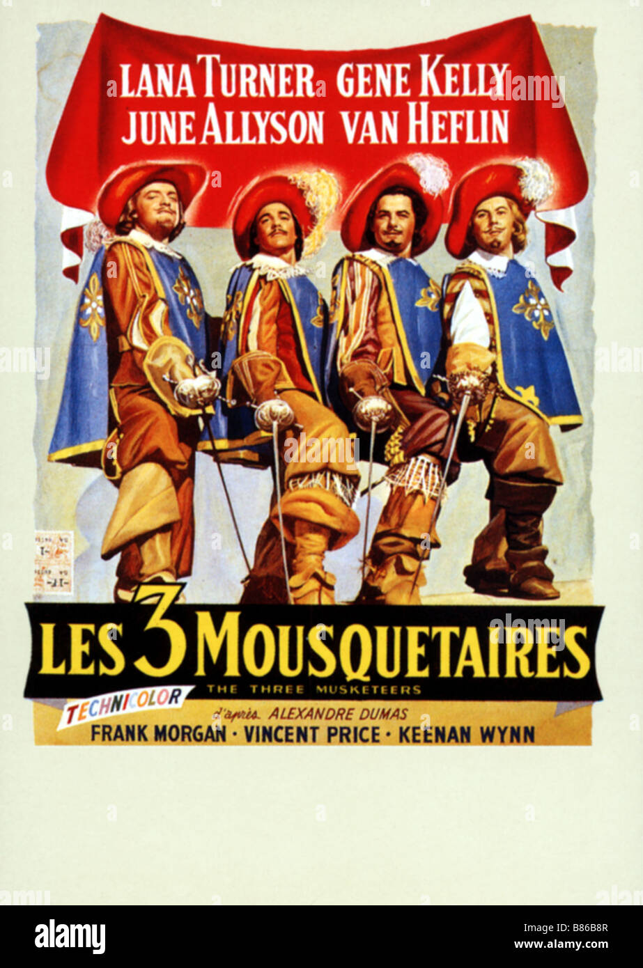 Three Musketeers Movie Poster