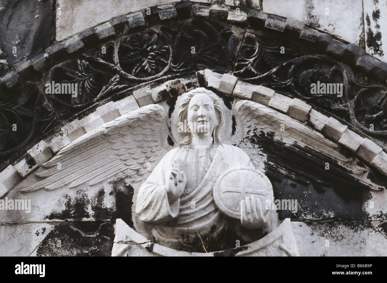 The lamb of God (gate) and the bridge del Forner in Venice Stock Photo ...