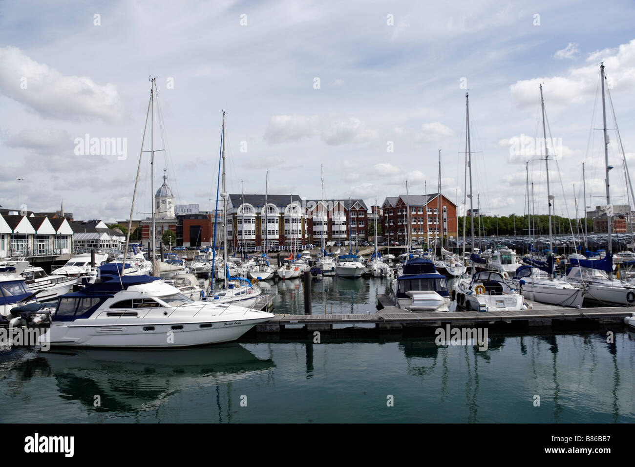 Town Quay Southampton Hampshire England United Kingdom Stock Photo - Alamy