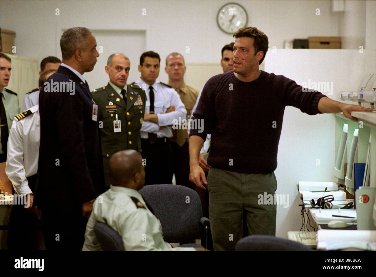 The Sum of All Fears Année : 2002 - USA Philip Akin, Ben Affleck ...