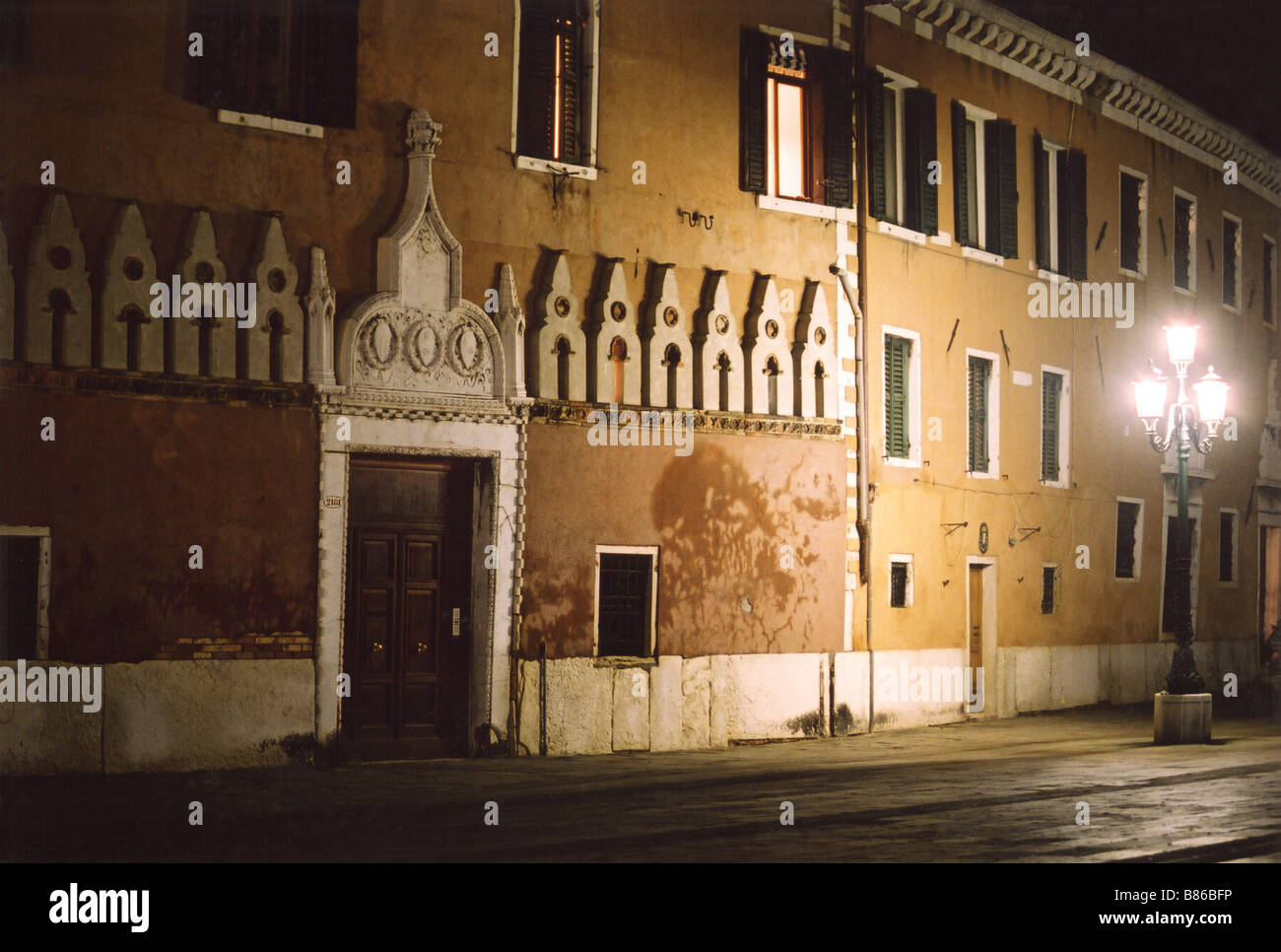 The Rio Ca' di Dio in Venice Stock Photo - Alamy