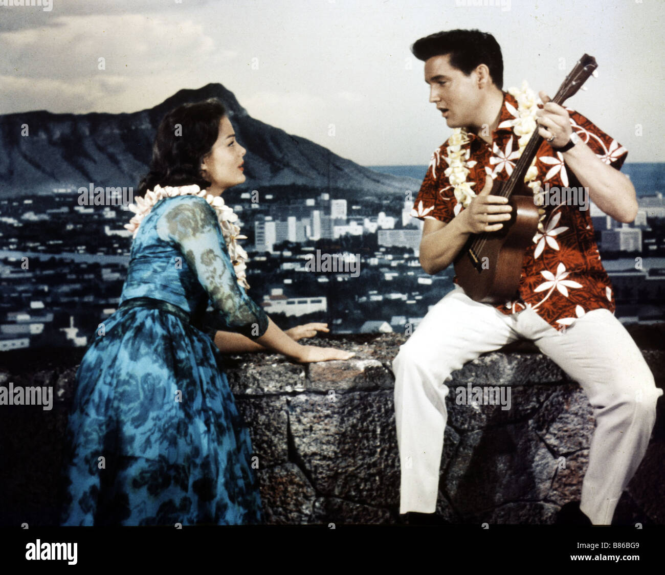 Blue Hawaii Année : 1961 - USA Elvis Presley Director : Norman Taurog Stock Photo - Alamy
