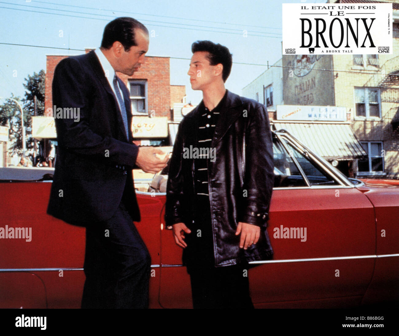 A Bronx Tale Year 1993 Usa Director Robert De Niro Chazz Palminteri
