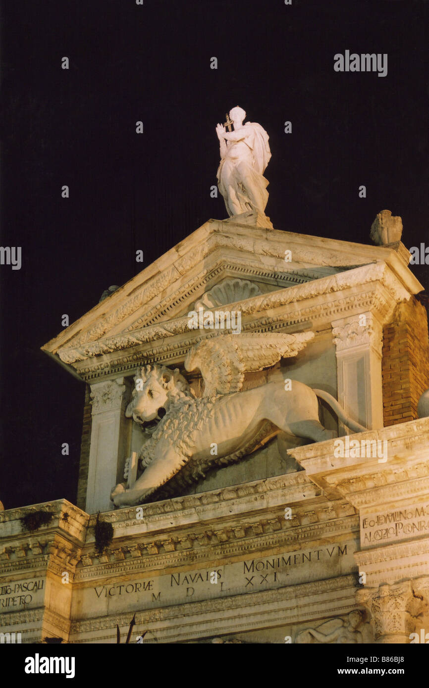 Venice arsenal winged lion hi-res stock photography and images - Alamy