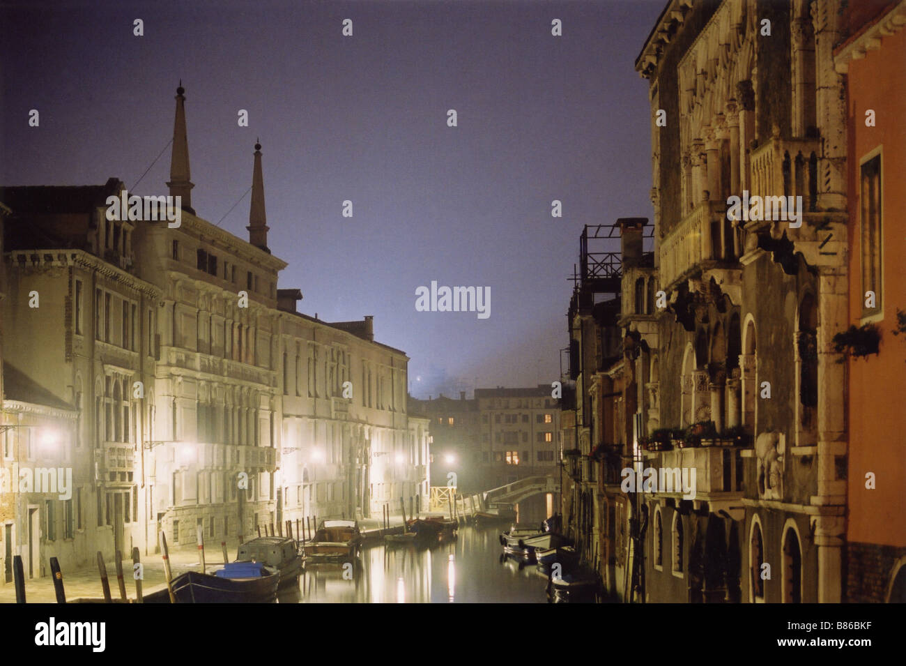 The Fondamenta Gasparo Contarini in Venice Stock Photo - Alamy