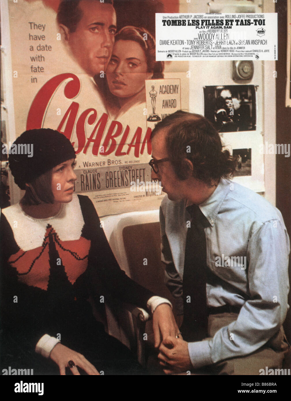 Play It Again, Sam Year : 1972 USA Woody Allen, Diane Keaton Director ...