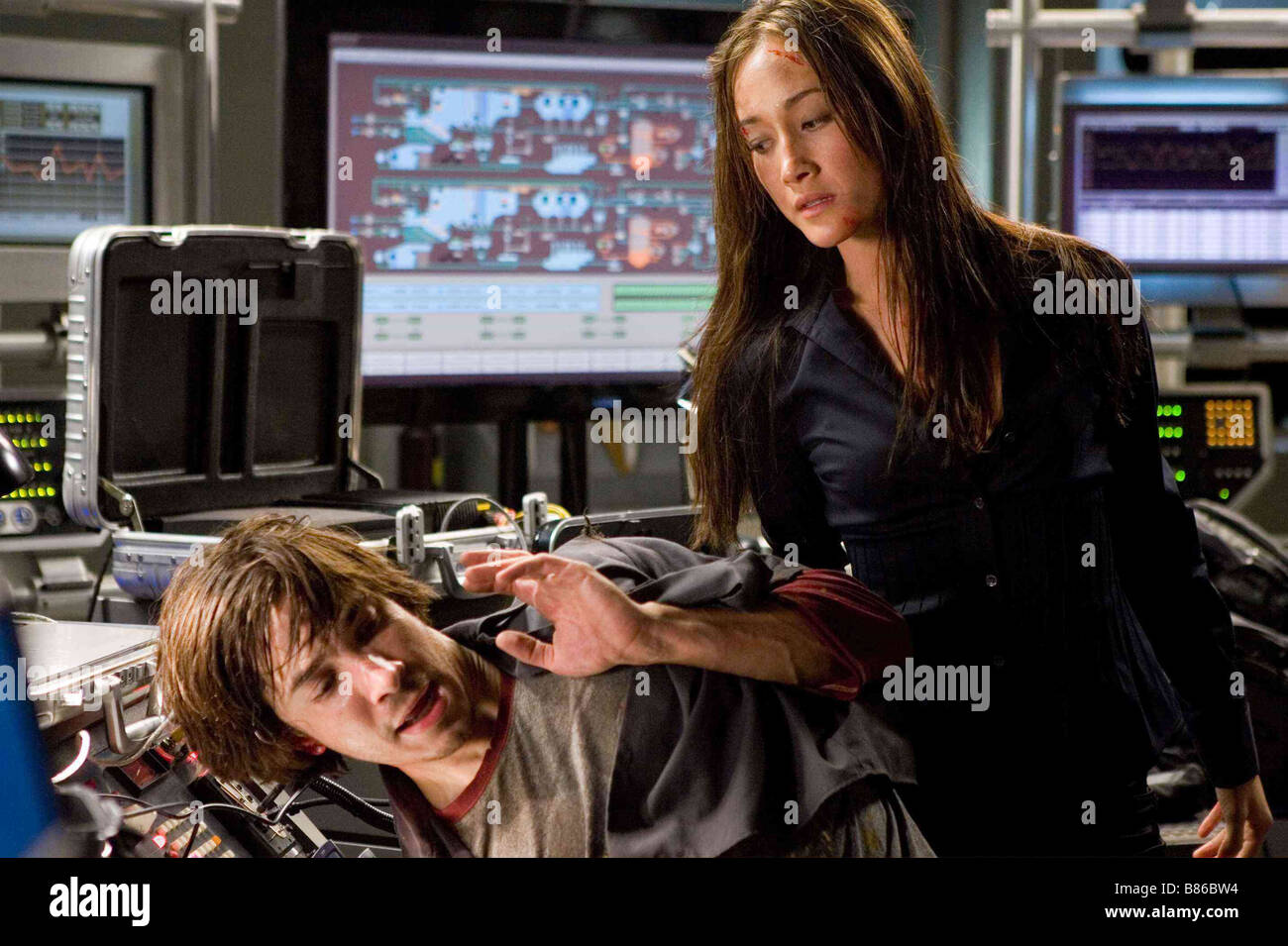 Die Hard 4 - retour en enfer Live Free or Die Hard Year : 2007 - USA ...