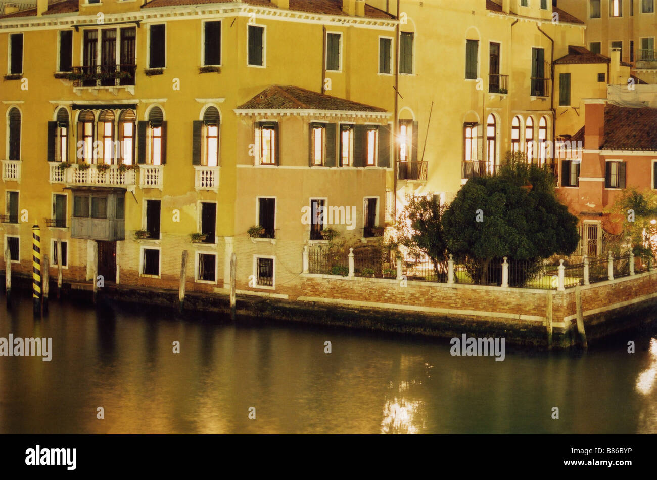 The German Consulate in Venice Stock Photo - Alamy