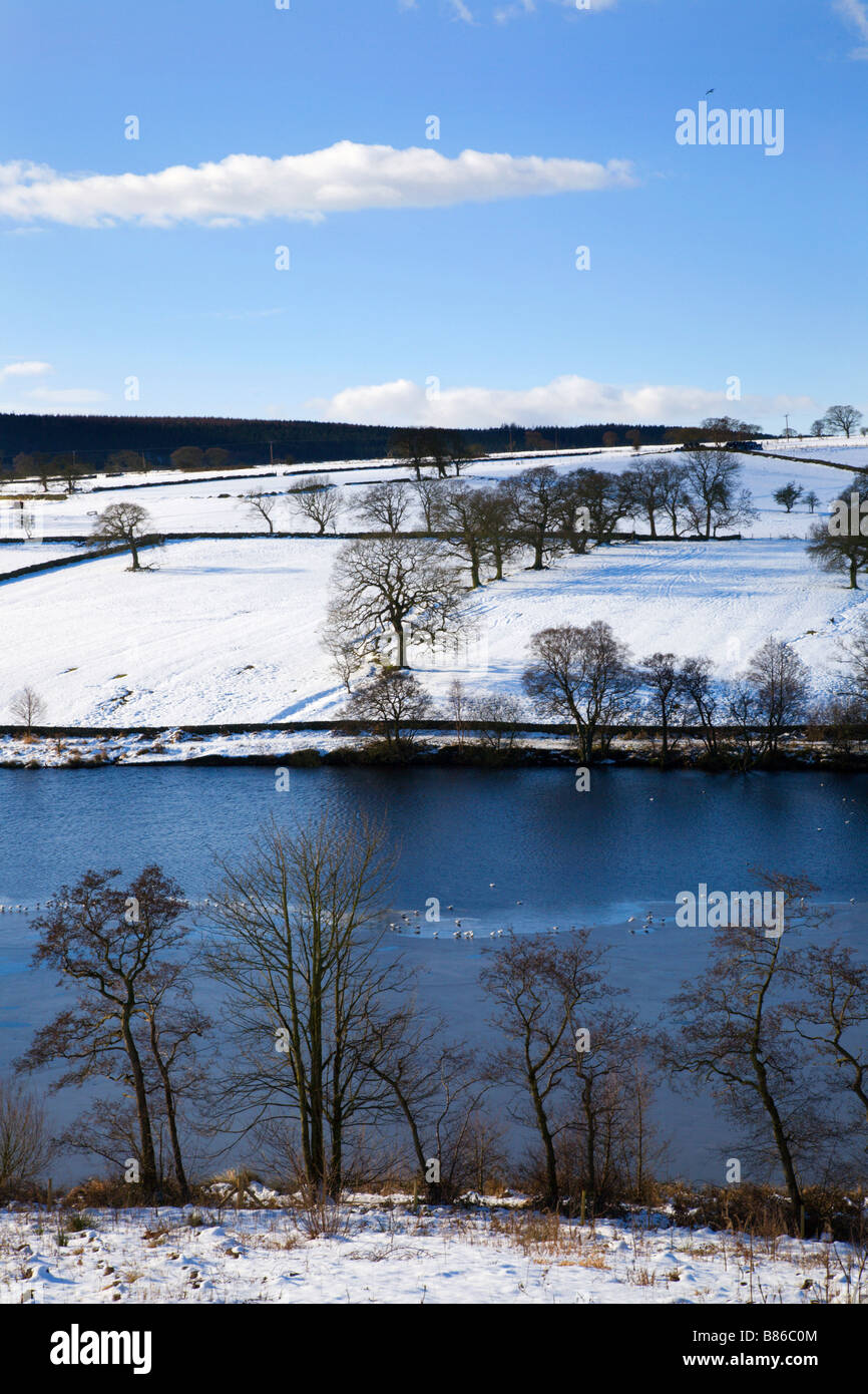 Fewston Reservoir North Yorkshire England Stock Photo - Alamy