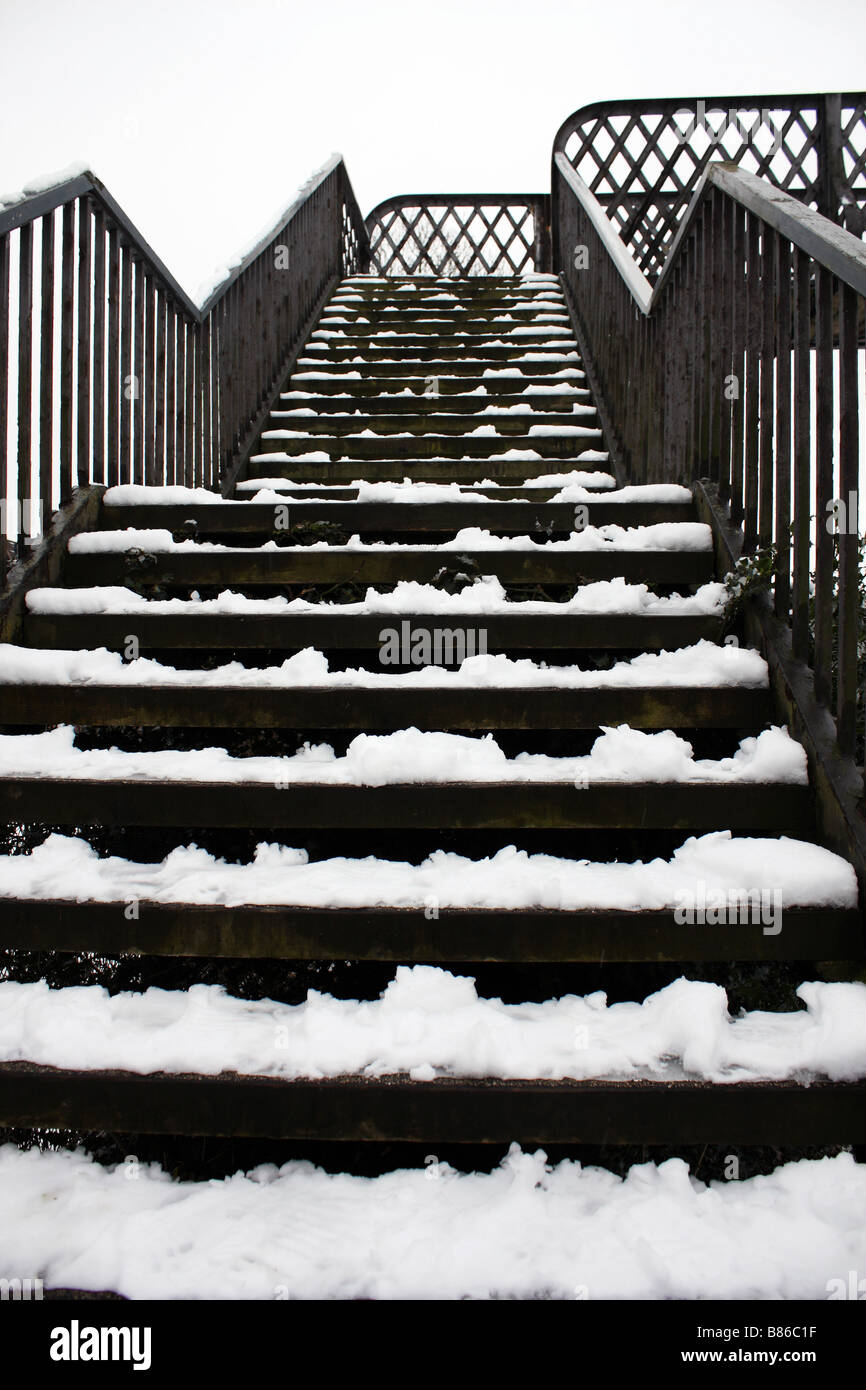 Railroad steps stairs hi-res stock photography and images - Alamy
