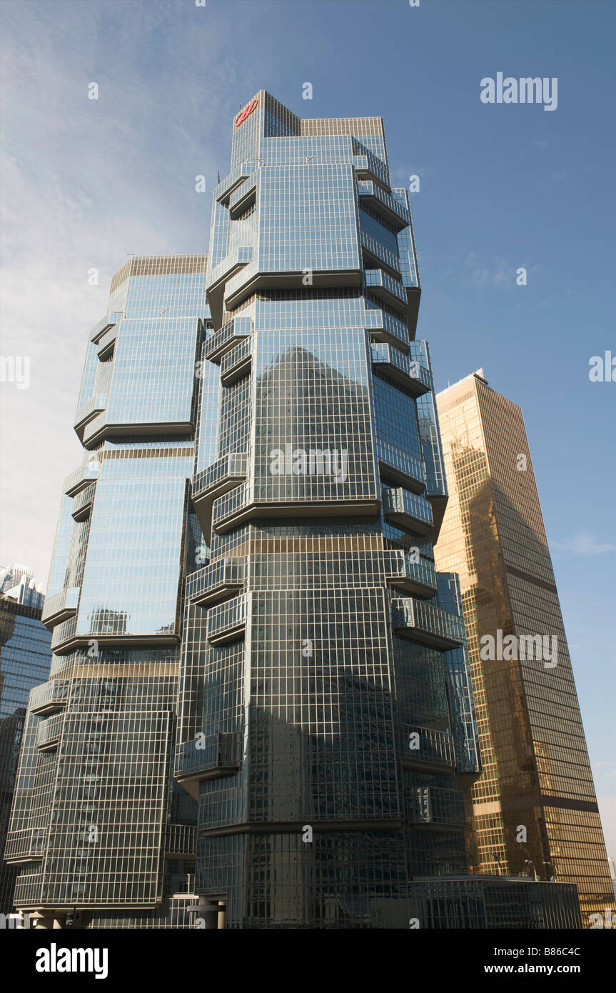 Lippo center hi-res stock photography and images - Alamy