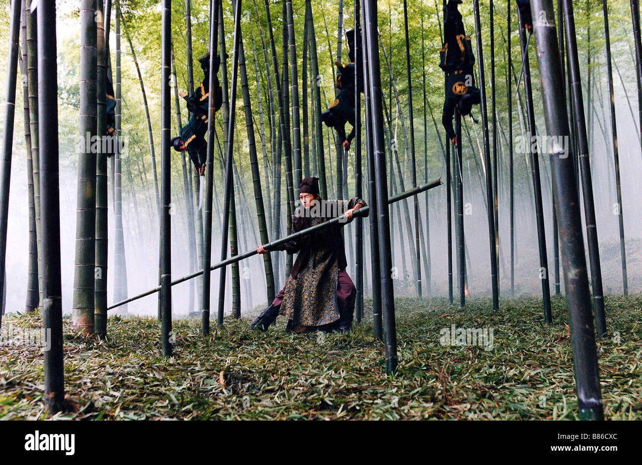 Shi mian mai fu House of Flying Daggers Year : 2004 Hong Kong Zhang ...