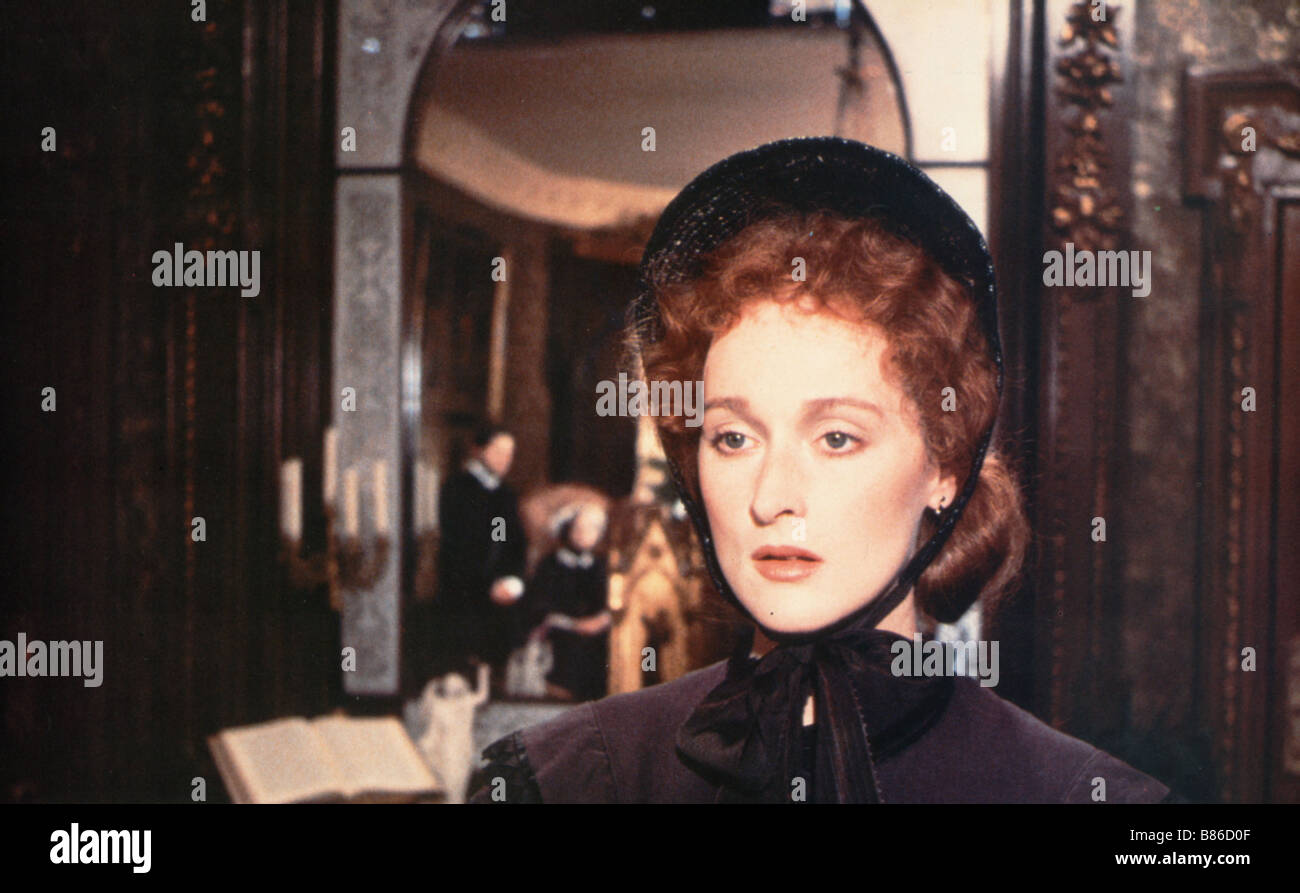 Meryl streep french lieutenant's woman hi-res stock photography and ...