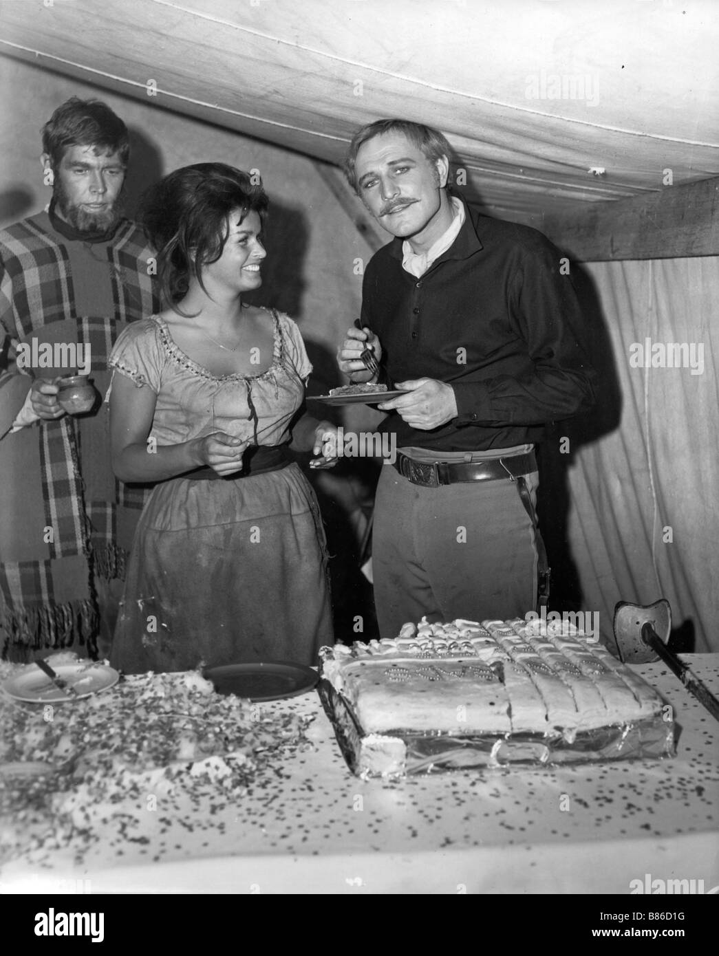 Major dundee 1965 james coburn High Resolution Stock Photography and ...