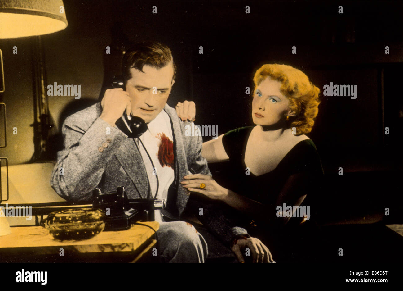 Slightly Scarlet Year : 1956 USA John Payne, Rhonda Fleming Director ...