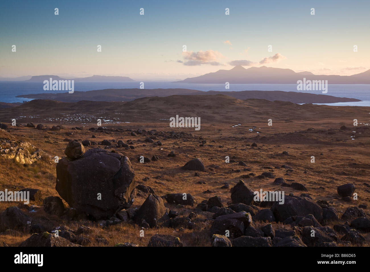 Isle of rum hi-res stock photography and images - Alamy