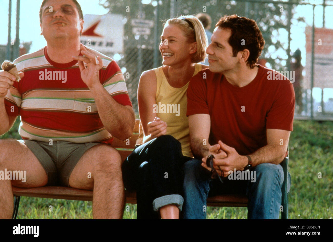 There's something about mary ben hi-res stock photography and images ...