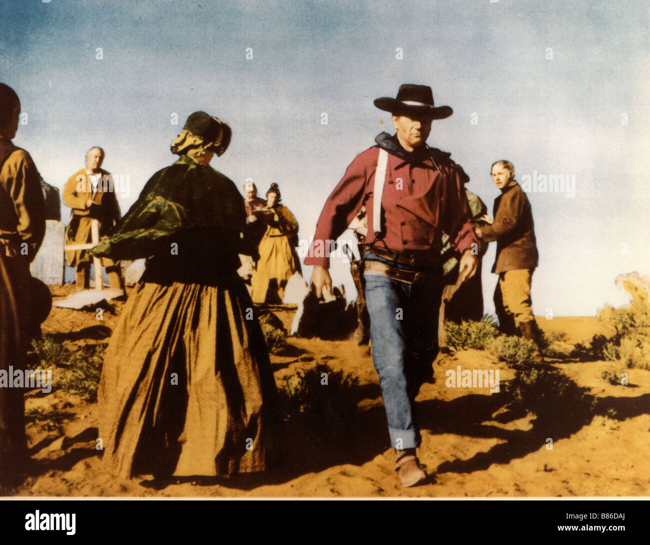 The searchers 1956 john ford hi-res stock photography and images - Alamy
