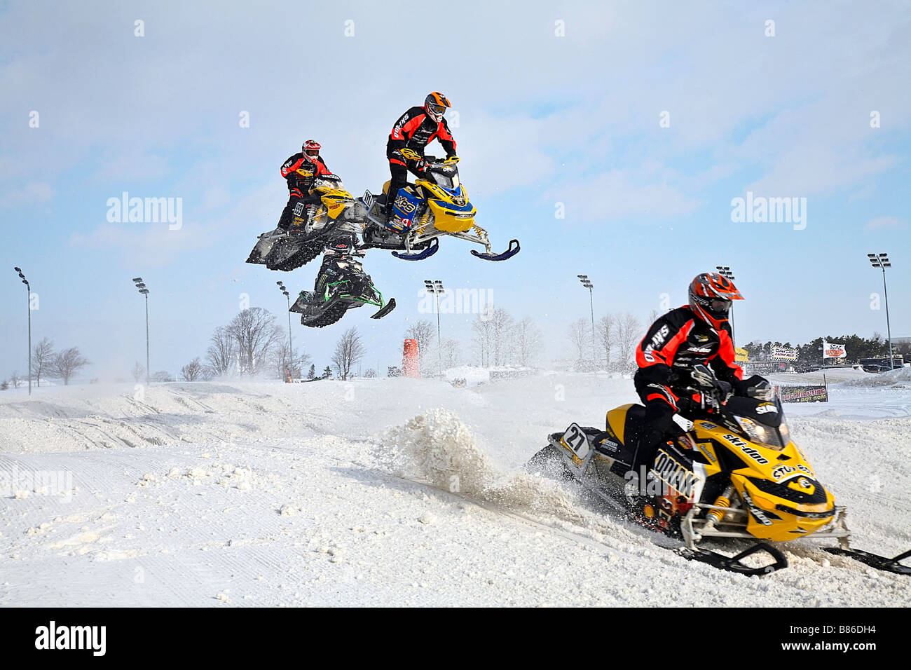 Snowcross race canada hi-res stock photography and images - Alamy